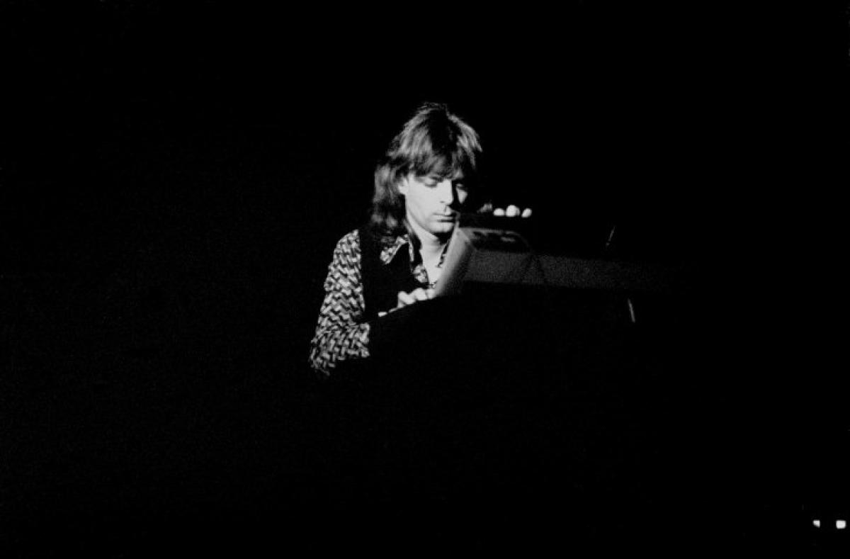 Richard Wright Vintage Concert Photo Fine Art Print, 1973 at Wolfgang's