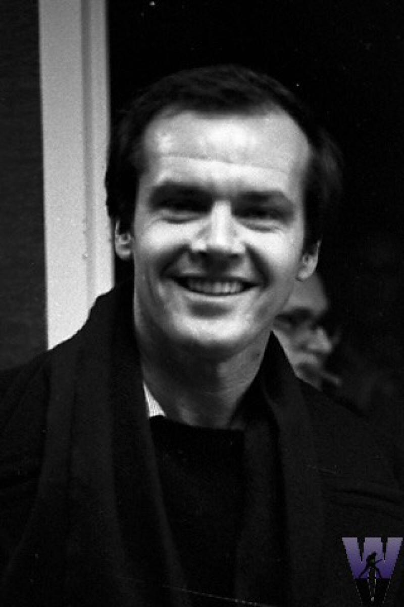 Jack Nicholson Vintage Concert Photo Fine Art Print, 1970 at Wolfgang's