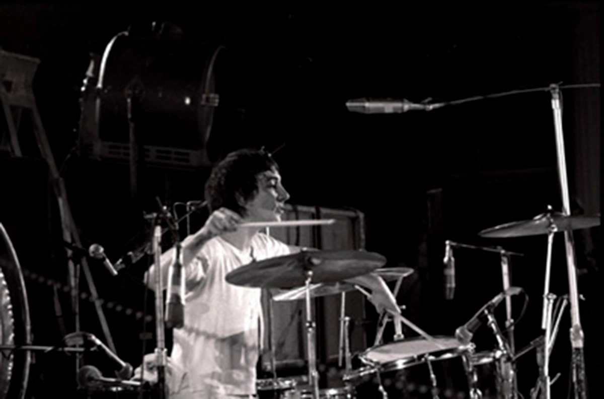 Keith Moon Vintage Concert Photo Fine Art Print, 1971 at Wolfgang's