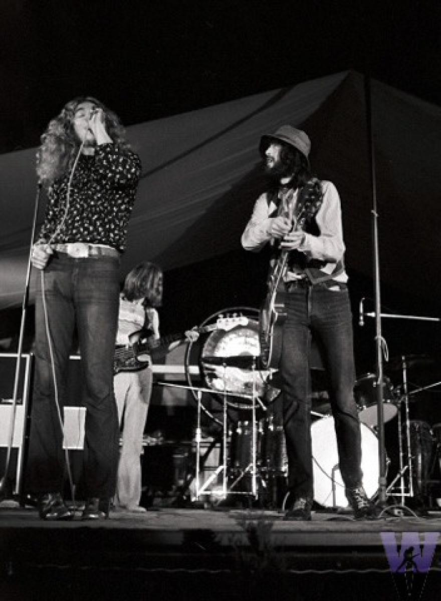 Led Zeppelin 1970 Tour Dates