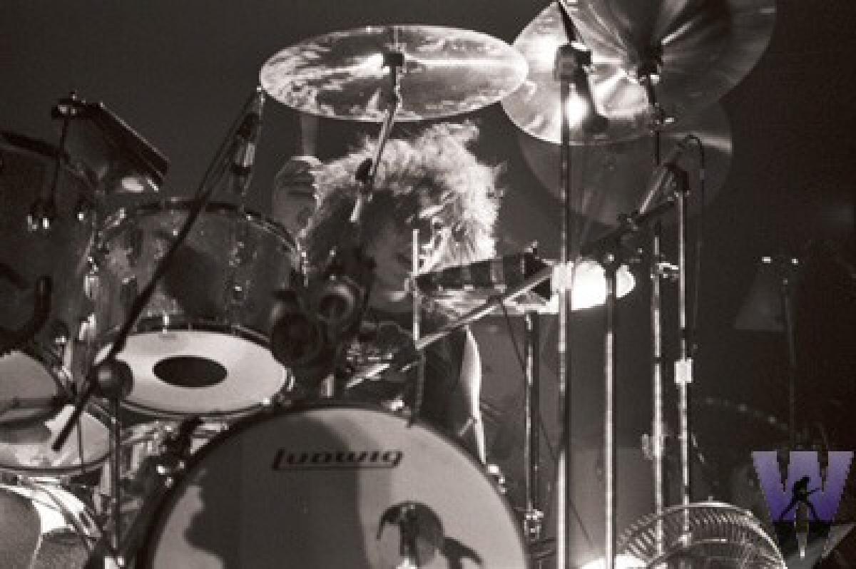 Alex Van Halen Vintage Concert Photo Fine Art Print, 1978 at Wolfgang's