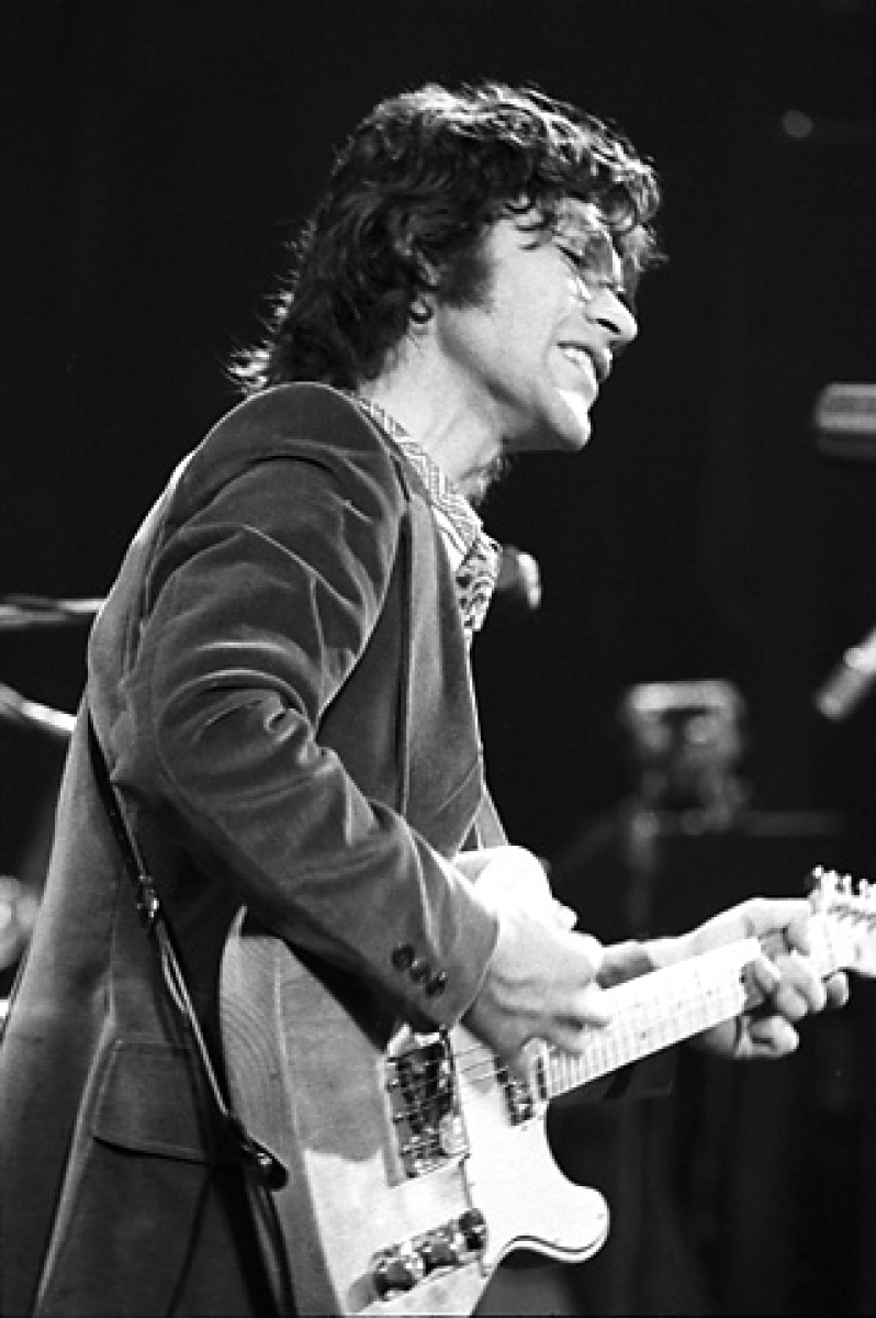 Robbie Robertson Vintage Concert Photo Fine Art Print, 1972 at Wolfgang's