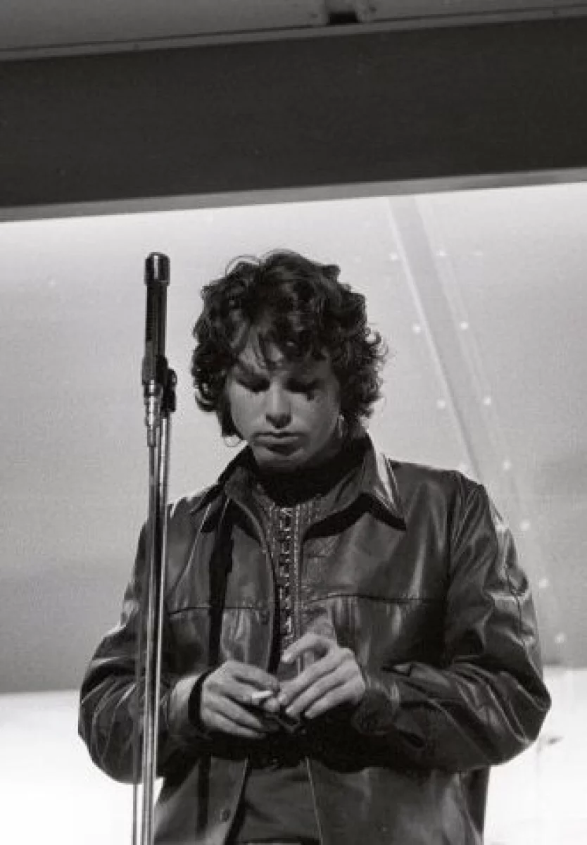 Jim Morrison Vintage Concert Photo Fine Art Print from Kennedy ...