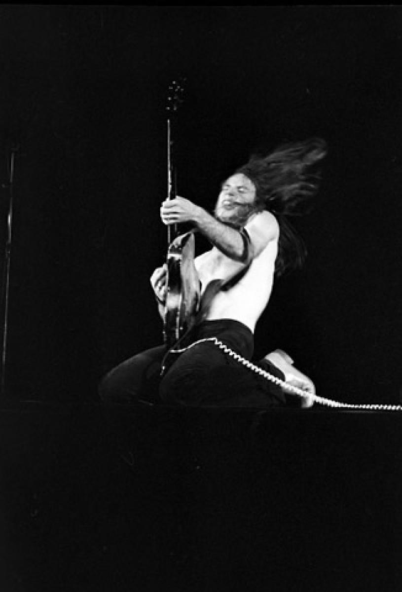 Mark Farner Vintage Concert Photo Fine Art Print, 1970 at Wolfgang's