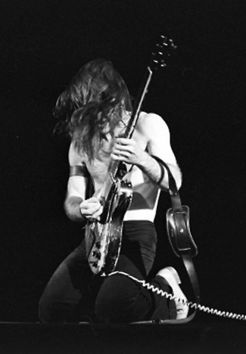 Mark Farner Vintage Concert Photo Fine Art Print, 1970 at Wolfgang's