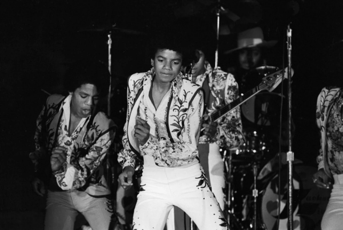 The Jackson 5 Vintage Concert Photo Fine Art Print, 1973 at Wolfgang's