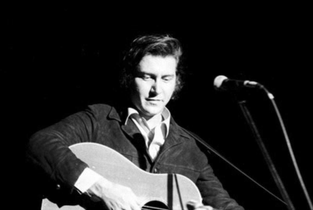 Phil Ochs Vintage Concert Photo Fine Art Print, 1971 at Wolfgang's