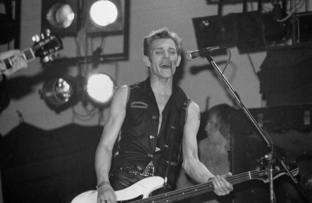 Paul Simonon Vintage Concert Photo Fine Art Print, 1982 at Wolfgang's