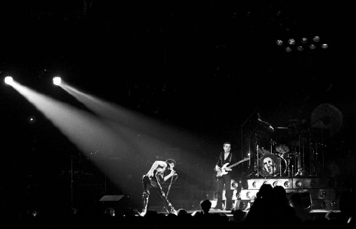 Queen Vintage Concert Photo Fine Art Print, Nov 8, 1978 at Wolfgang's