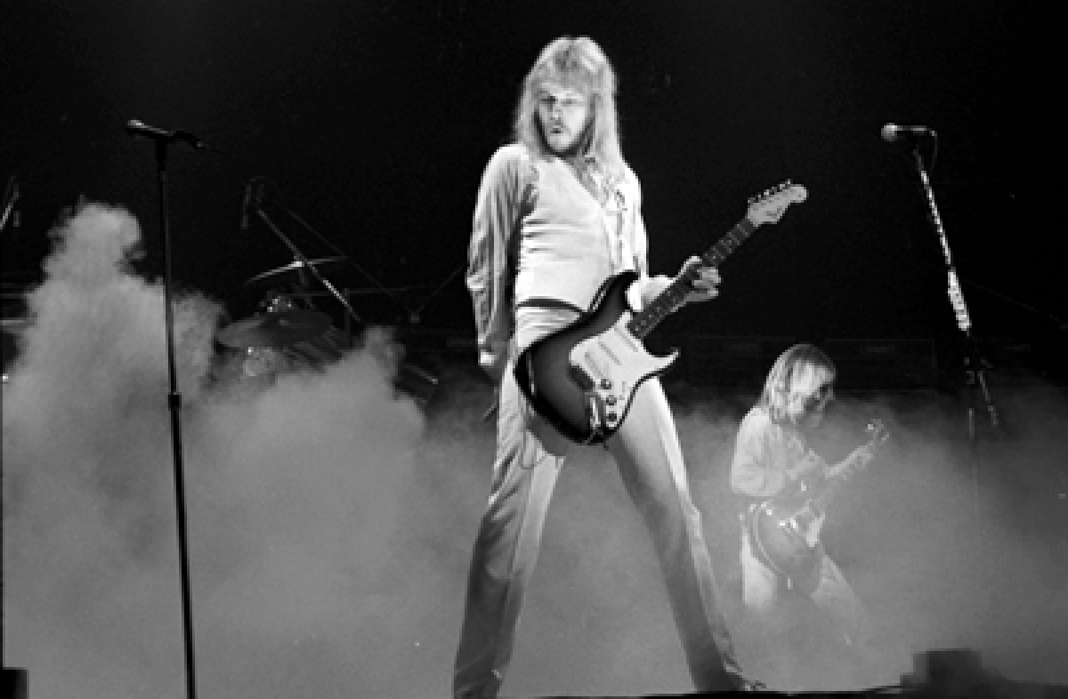 James Young Vintage Concert Photo Fine Art Print, Nov 8, 1978 at Wolfgang's