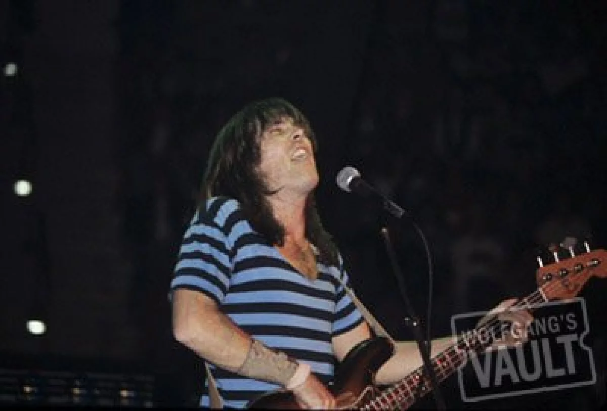 Cliff Williams Vintage Concert Photo Fine Art Print, 1980 at Wolfgang's
