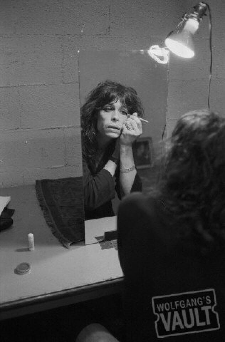 Steven Tyler Vintage Concert Photo Fine Art Print, 1977 at Wolfgang's