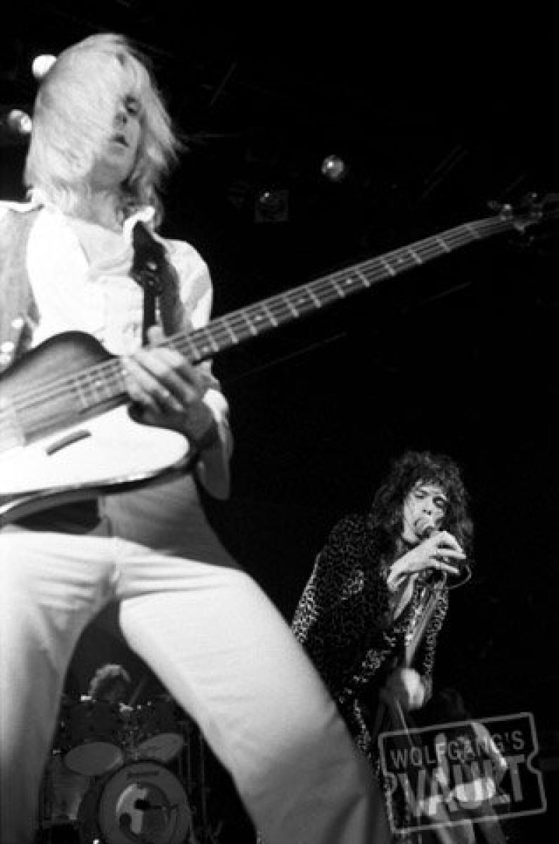 Tom Hamilton Vintage Concert Photo Fine Art Print from New Haven Arena ...