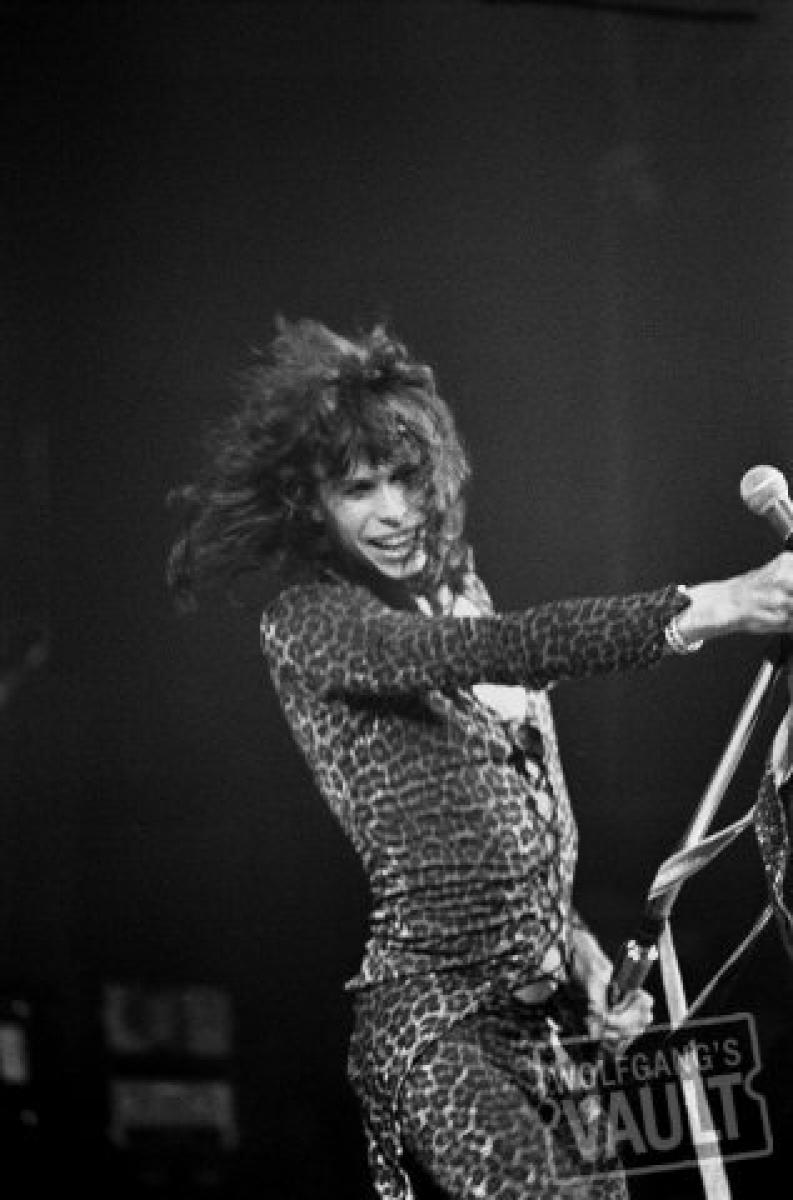 Steven Tyler Vintage Concert Photo Fine Art Print from New Haven Arena ...