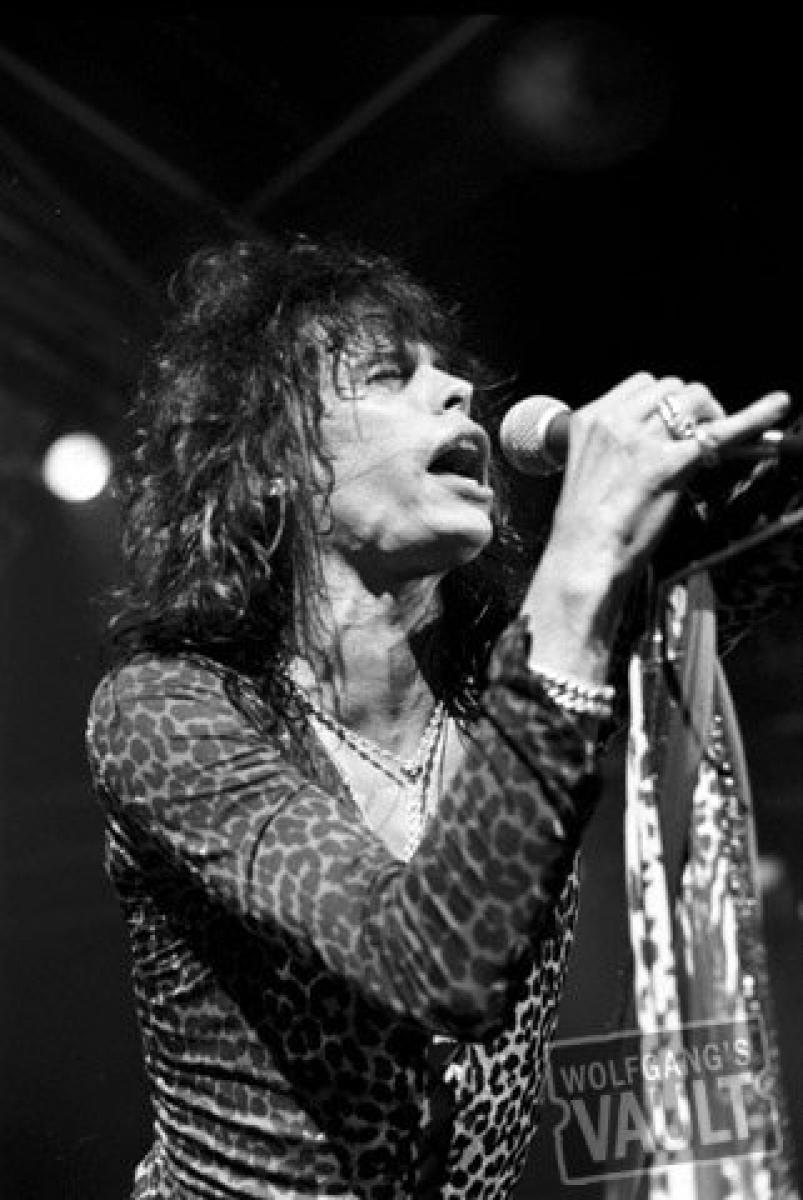 Steven Tyler Vintage Concert Photo Fine Art Print from New Haven Arena ...