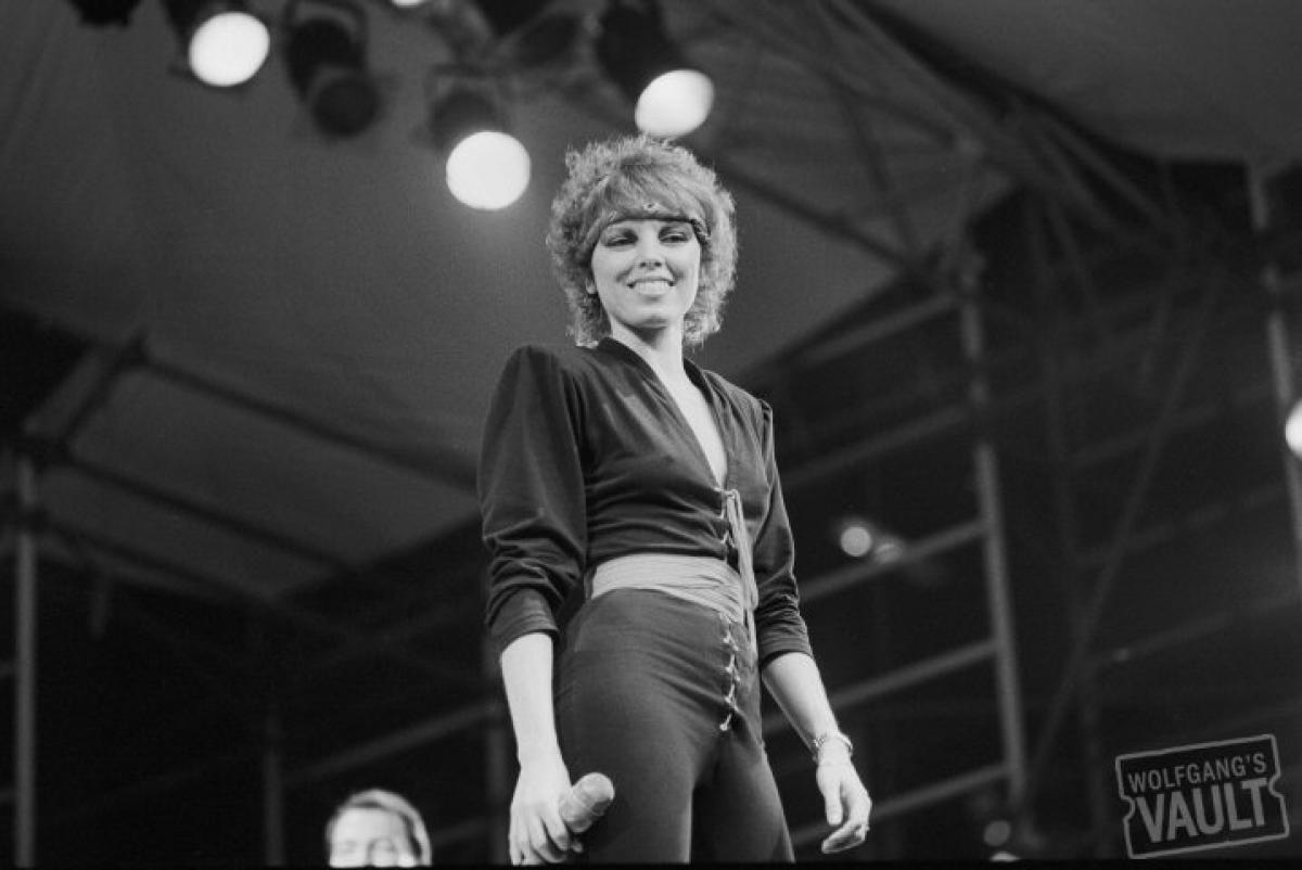 Pat Benatar Vintage Concert Photo Fine Art Print, 1982 at Wolfgang's