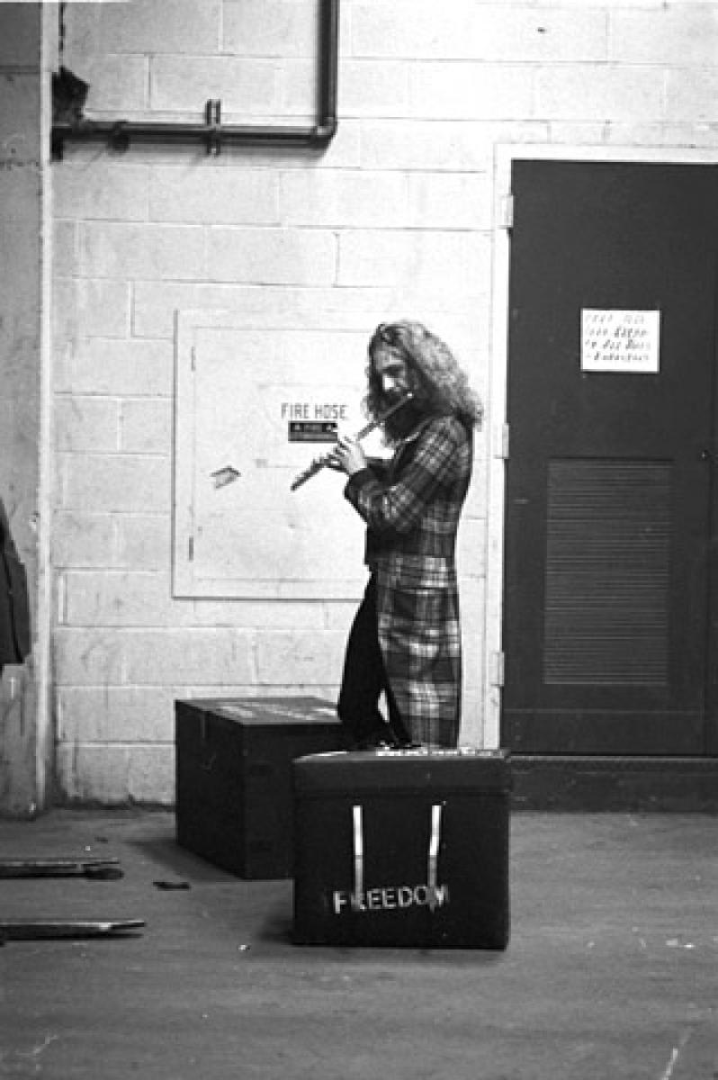 Ian Anderson Vintage Concert Photo Fine Art Print, 1971 at Wolfgang's