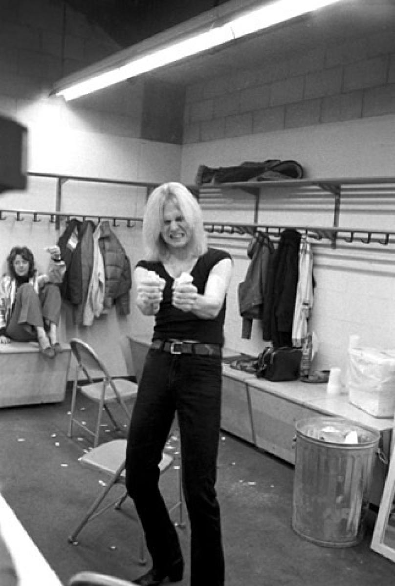 Tom Hamilton Vintage Concert Photo Fine Art Print, 1976 at Wolfgang's