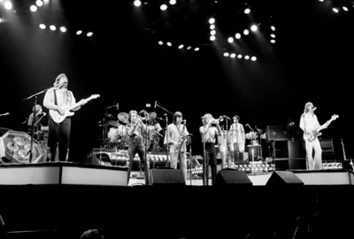 Chicago Vintage Concert Photo Fine Art Print, Jul 16, 1977 at Wolfgang's