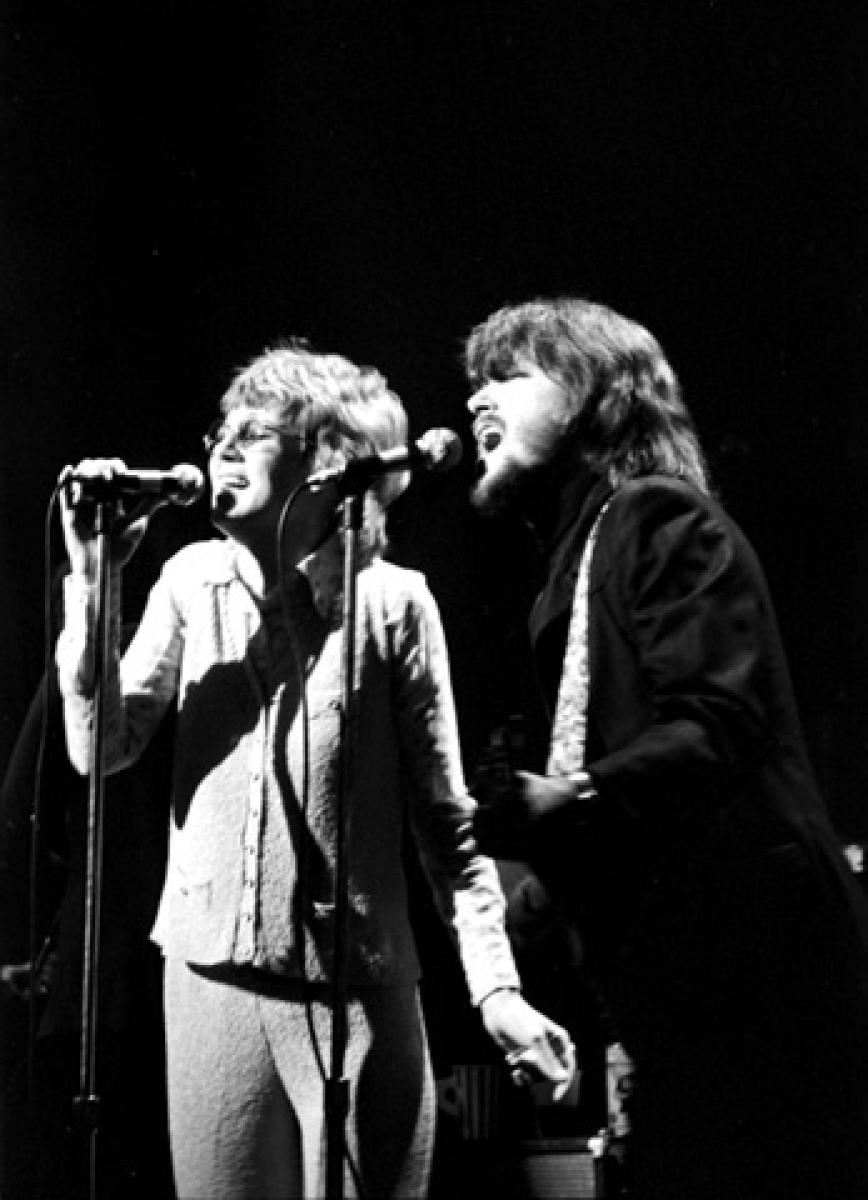 Delaney & Bonnie Vintage Concert Photo Fine Art Print, 1970 at Wolfgang's