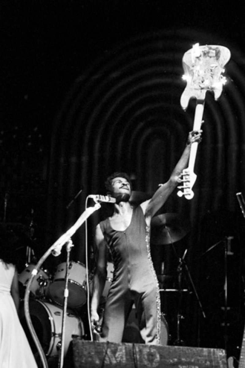 Graham Central Station Vintage Concert Photo Fine Art Print, 1974 at ...