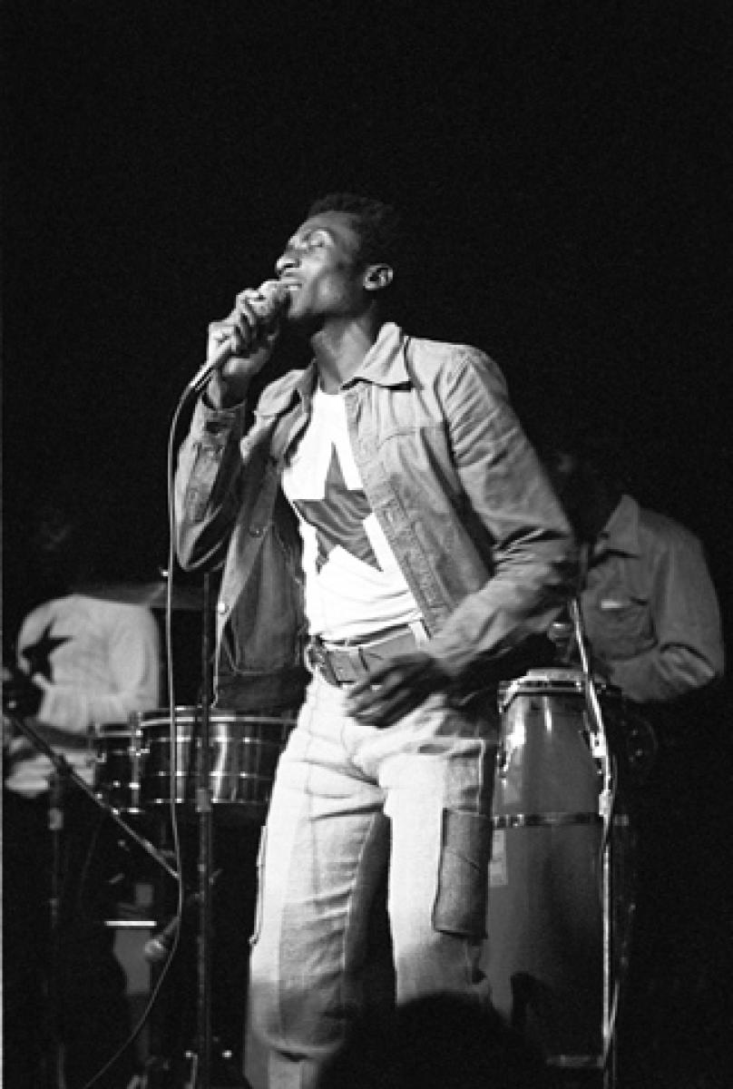 Jimmy Cliff Vintage Concert Photo Fine Art Print, 1975 at Wolfgang's