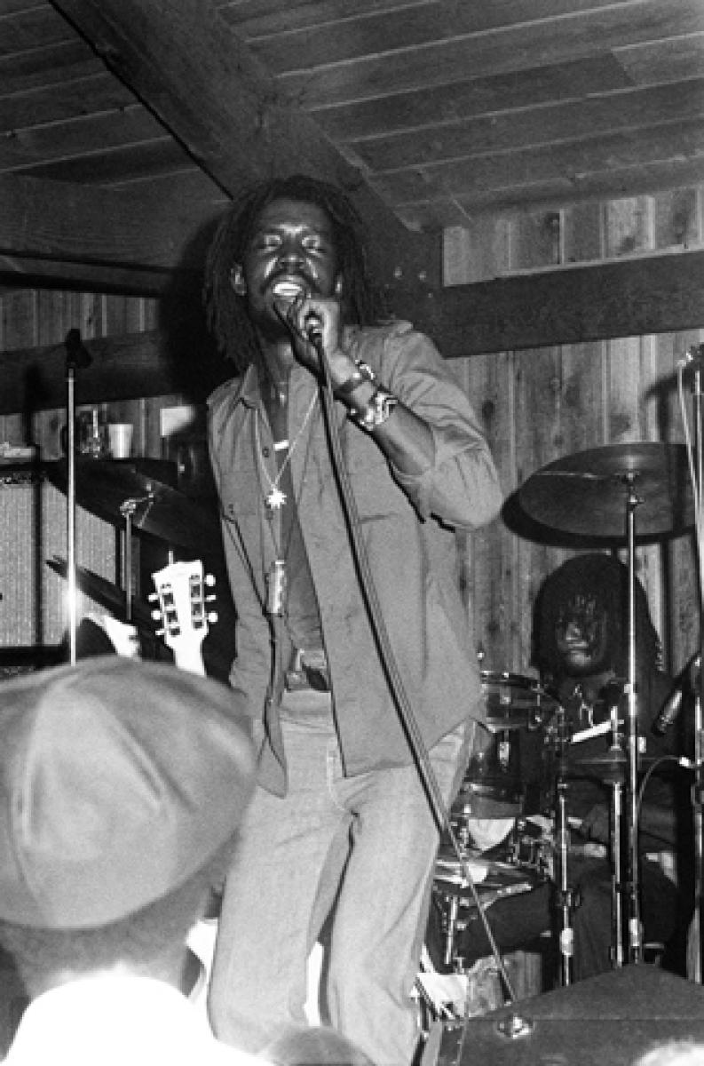 Peter Tosh Vintage Concert Photo Fine Art Print, 1978 at Wolfgang's