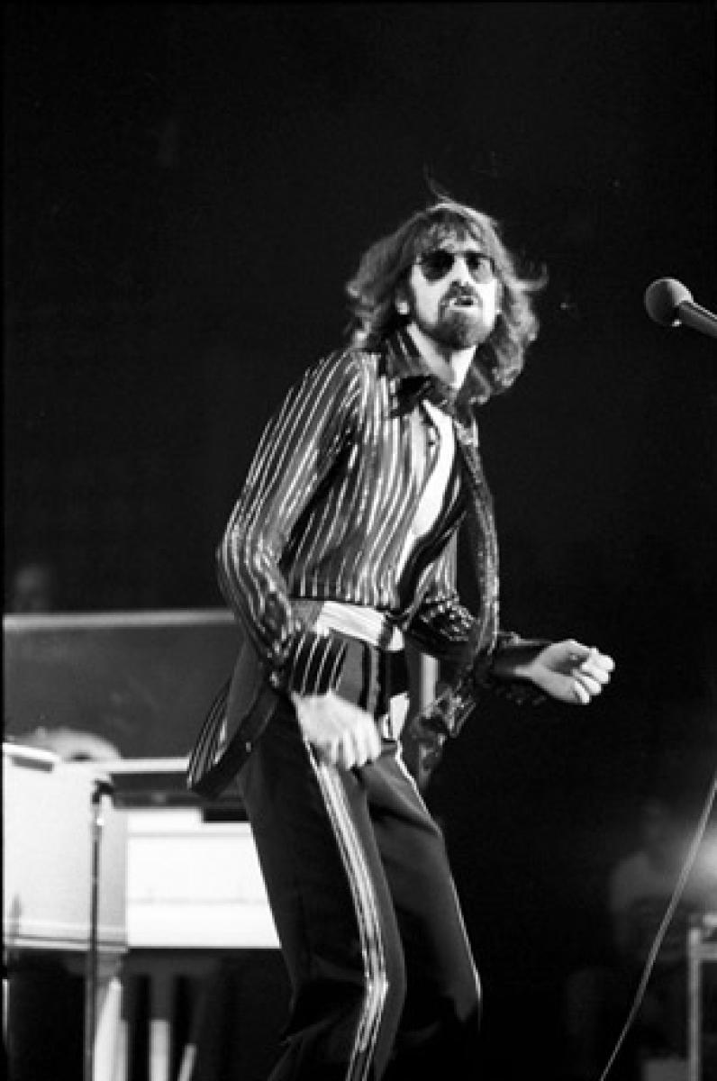 Peter Wolf Vintage Concert Photo Fine Art Print, 1975 at Wolfgang's