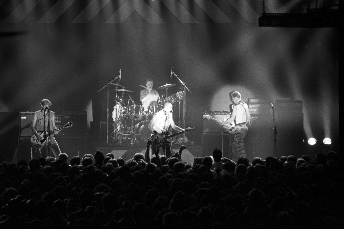 The Clash Vintage Concert Photo Fine Art Print, 1982 at Wolfgang's