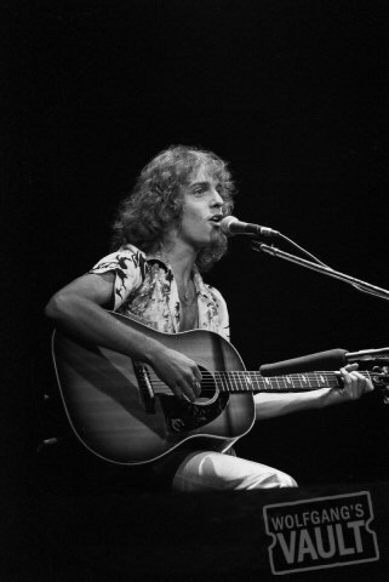 Peter Frampton Vintage Concert Photo Fine Art Print, Jun 13, 1977 at ...