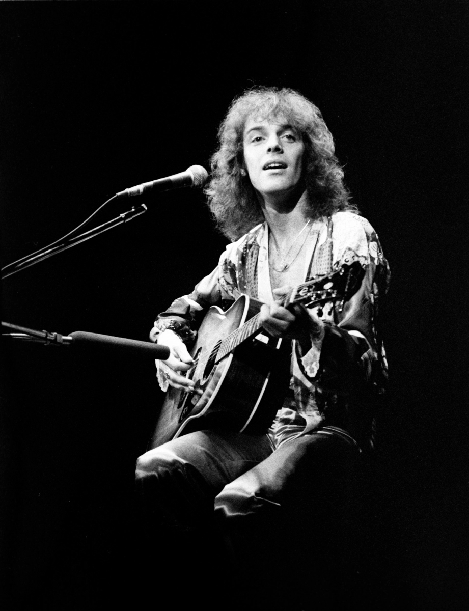 Peter Frampton Vintage Concert Photo Fine Art Print, 1978 at Wolfgang's