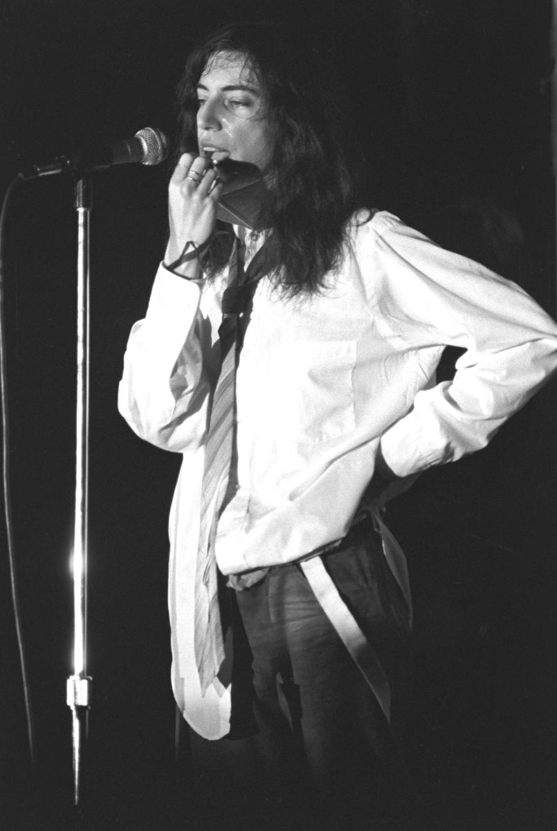 Patti Smith Vintage Concert Photo Fine Art Print, Oct 13, 1978 at ...