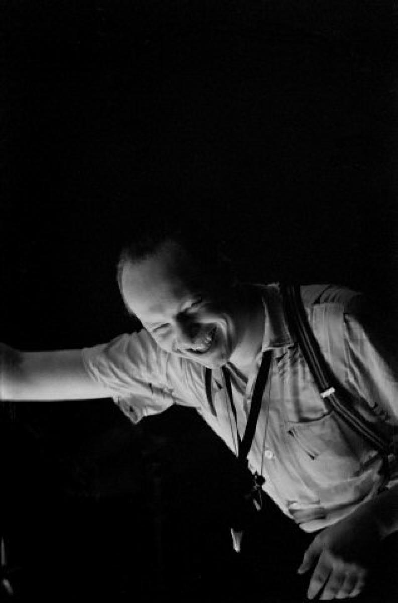Joe Jackson Vintage Concert Photo Fine Art Print, 1982 at Wolfgang's
