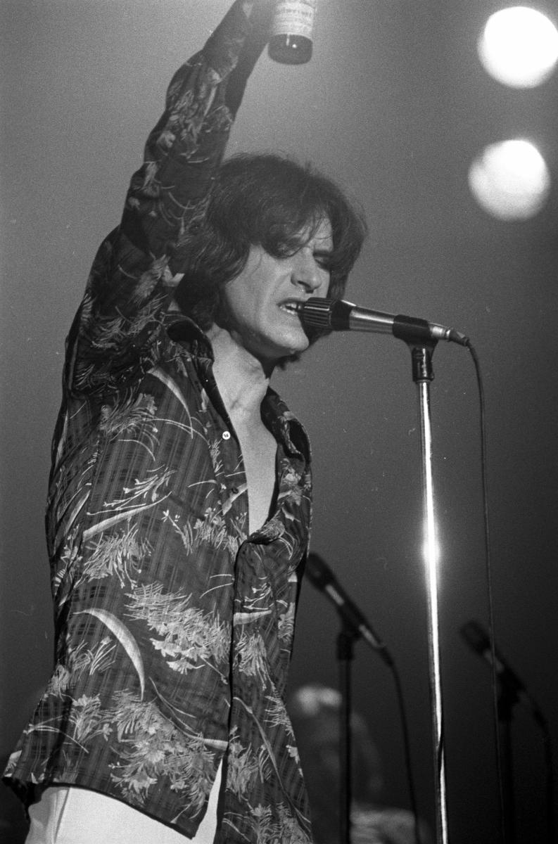 Ray Davies Vintage Concert Photo Fine Art Print, 1975 at Wolfgang's