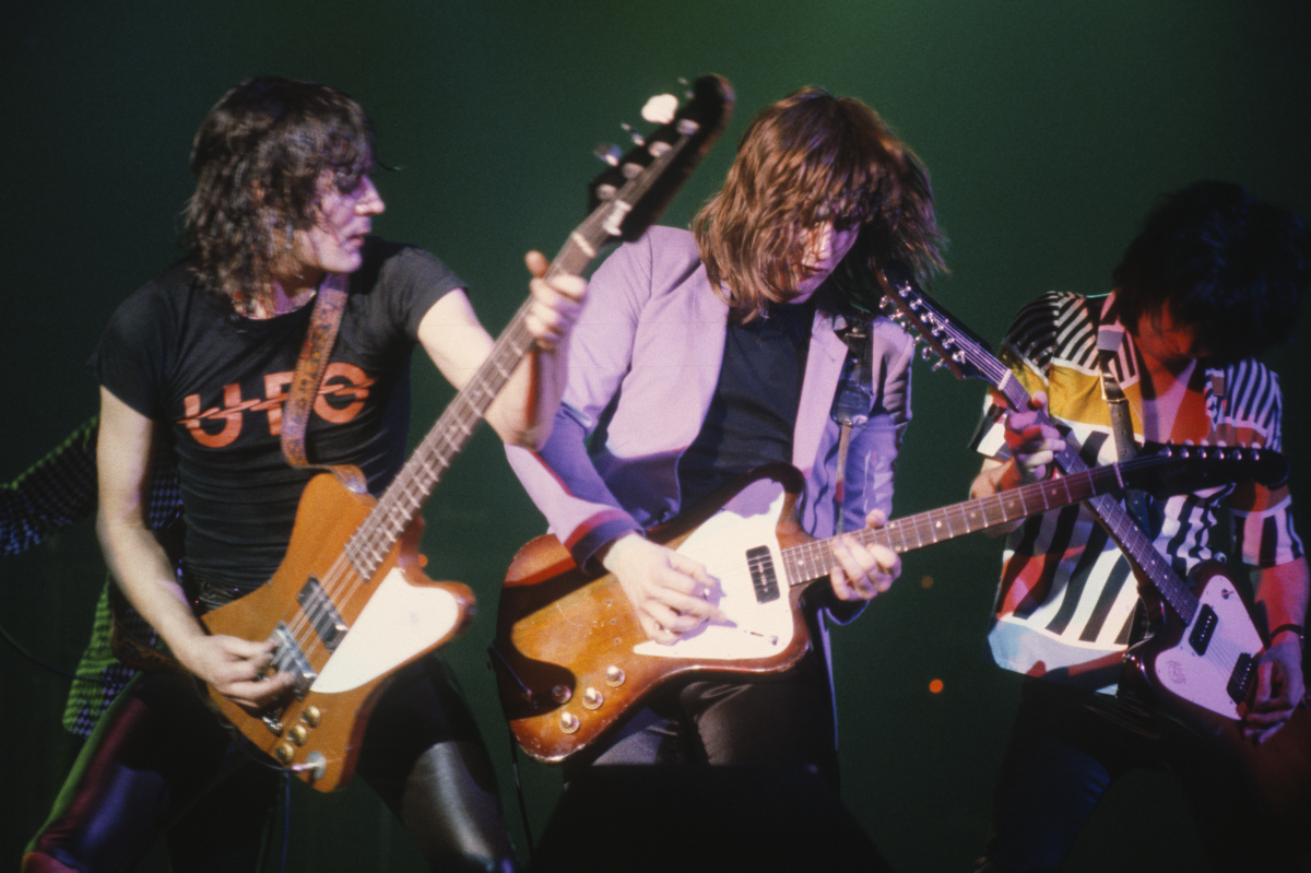 UFO Vintage Concert Photo Fine Art Print, 1980 at Wolfgang's