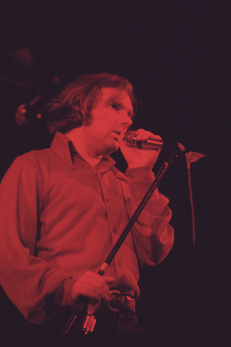 Van Morrison Vintage Concert Photo Fine Art Print at Wolfgang's
