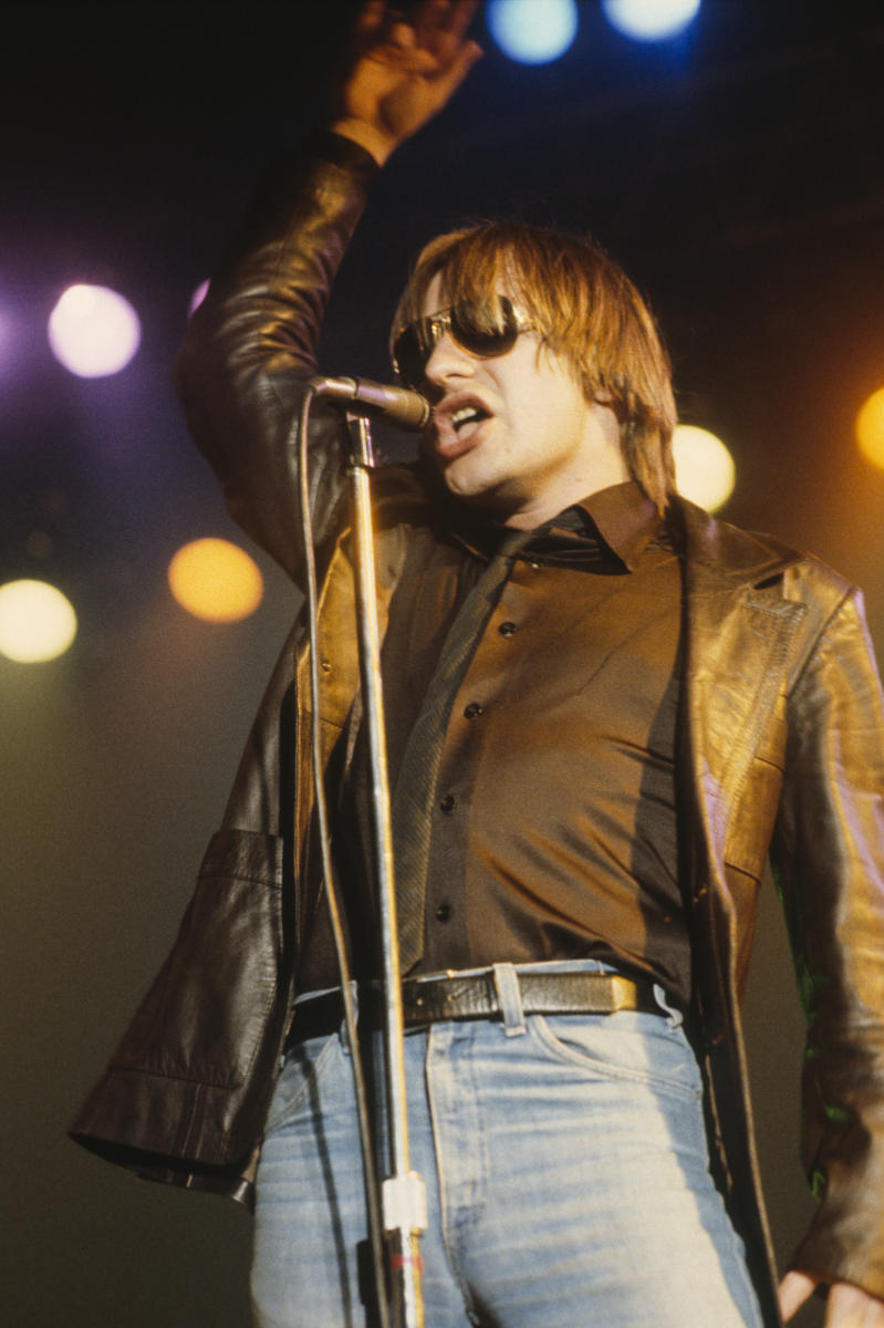 Southside Johnny Vintage Concert Photo Fine Art Print, 1979 at Wolfgang's