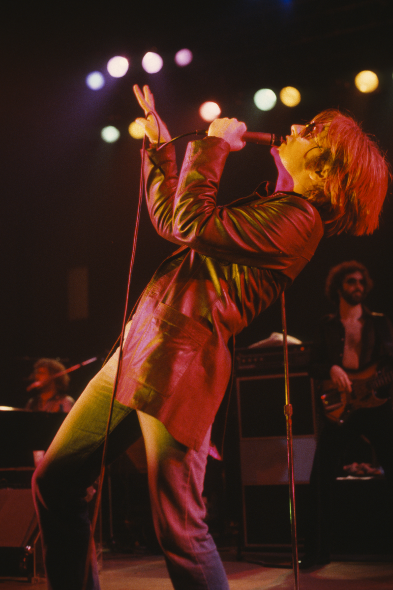 Southside Johnny Vintage Concert Photo Fine Art Print, 1979 at Wolfgang's