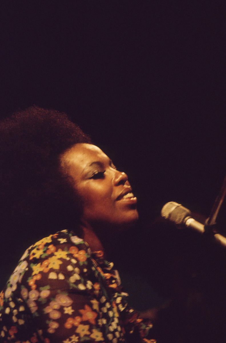 Roberta Flack Vintage Concert Photo Fine Art Print at Wolfgang's