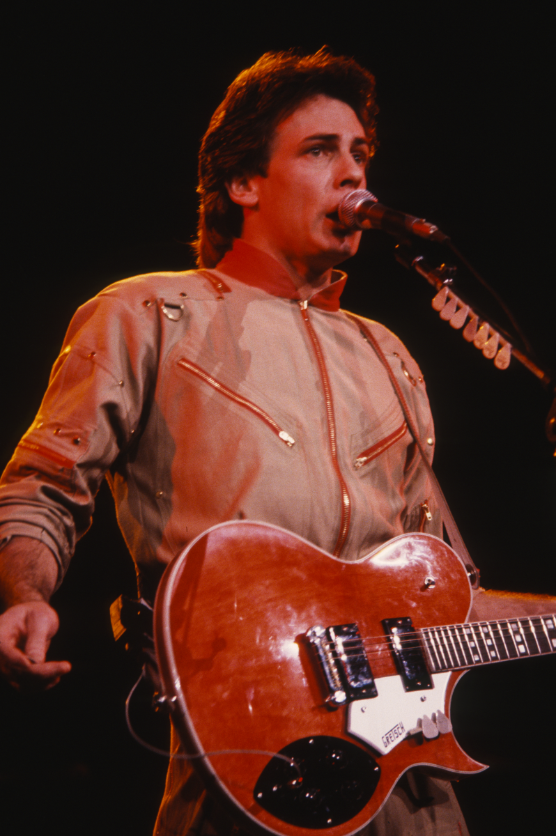 Rick Springfield Vintage Concert Photo Fine Art Print at Wolfgang's