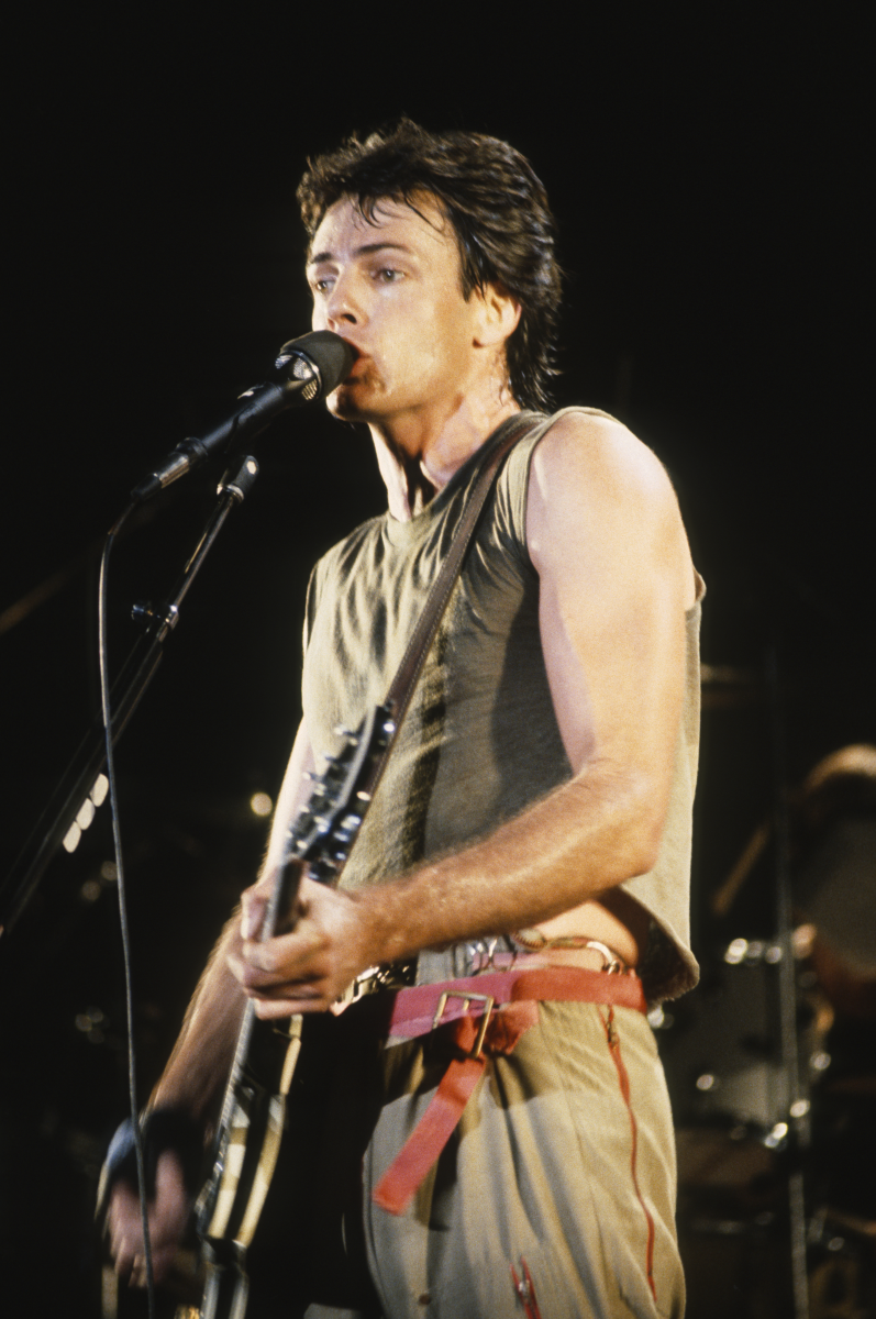 Rick Springfield Vintage Concert Photo Fine Art Print at Wolfgang's