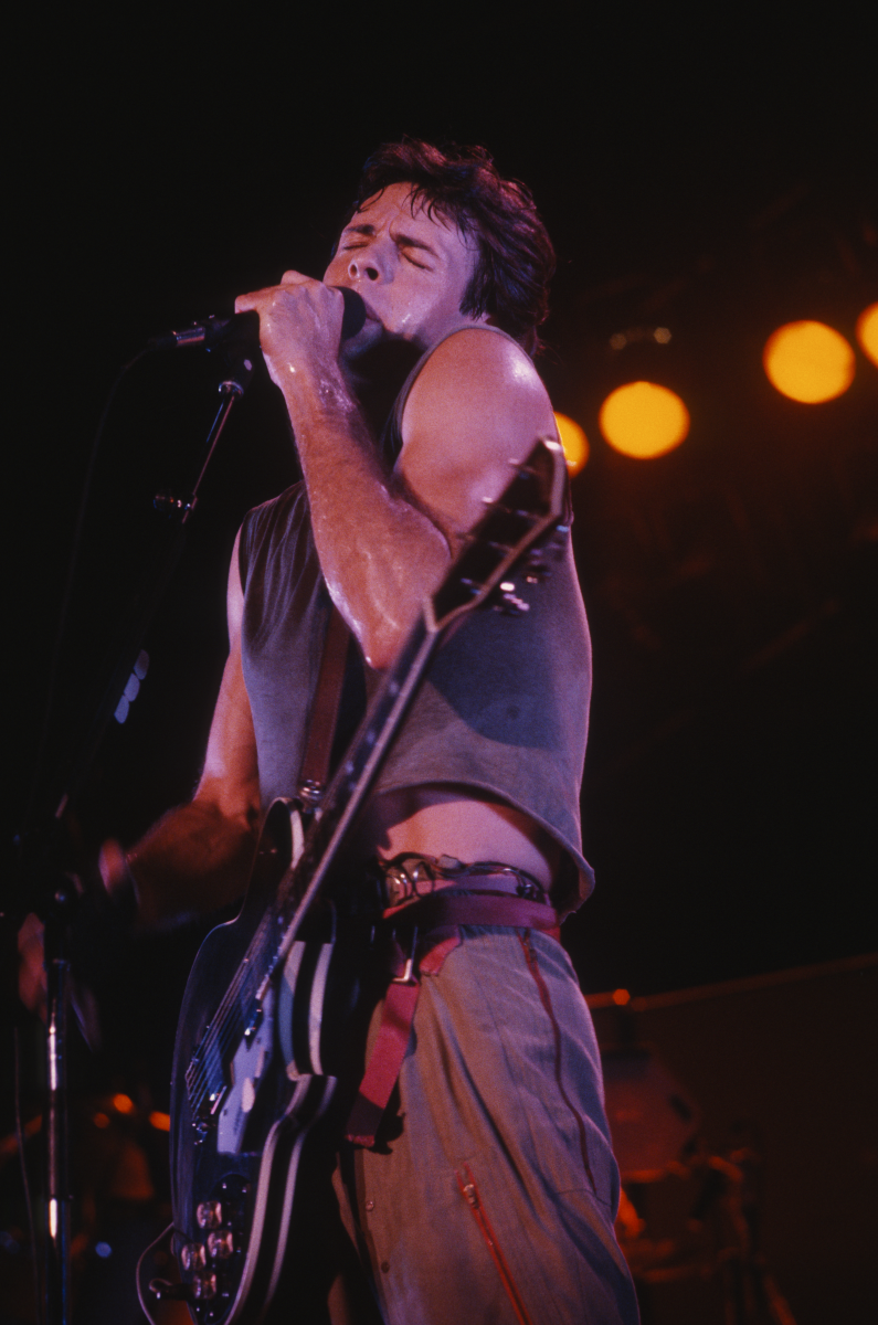 Rick Springfield Vintage Concert Photo Fine Art Print at Wolfgang's