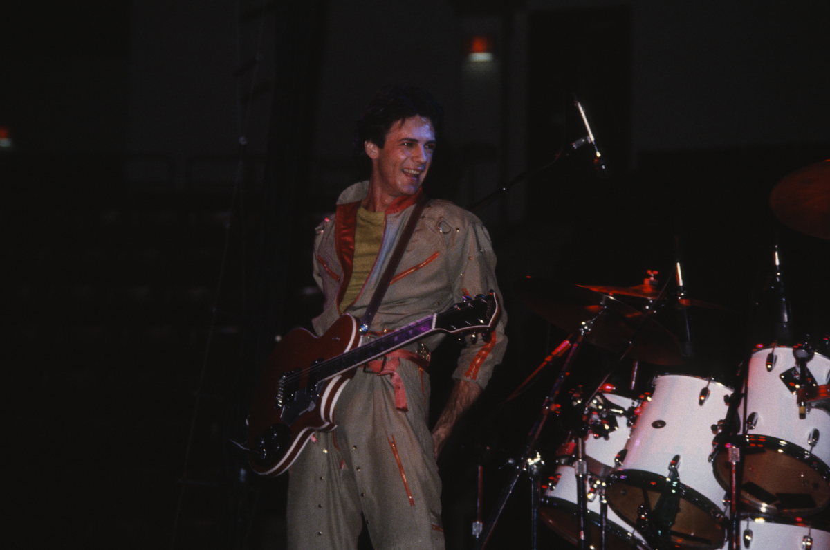 Rick Springfield Vintage Concert Photo Fine Art Print at Wolfgang's