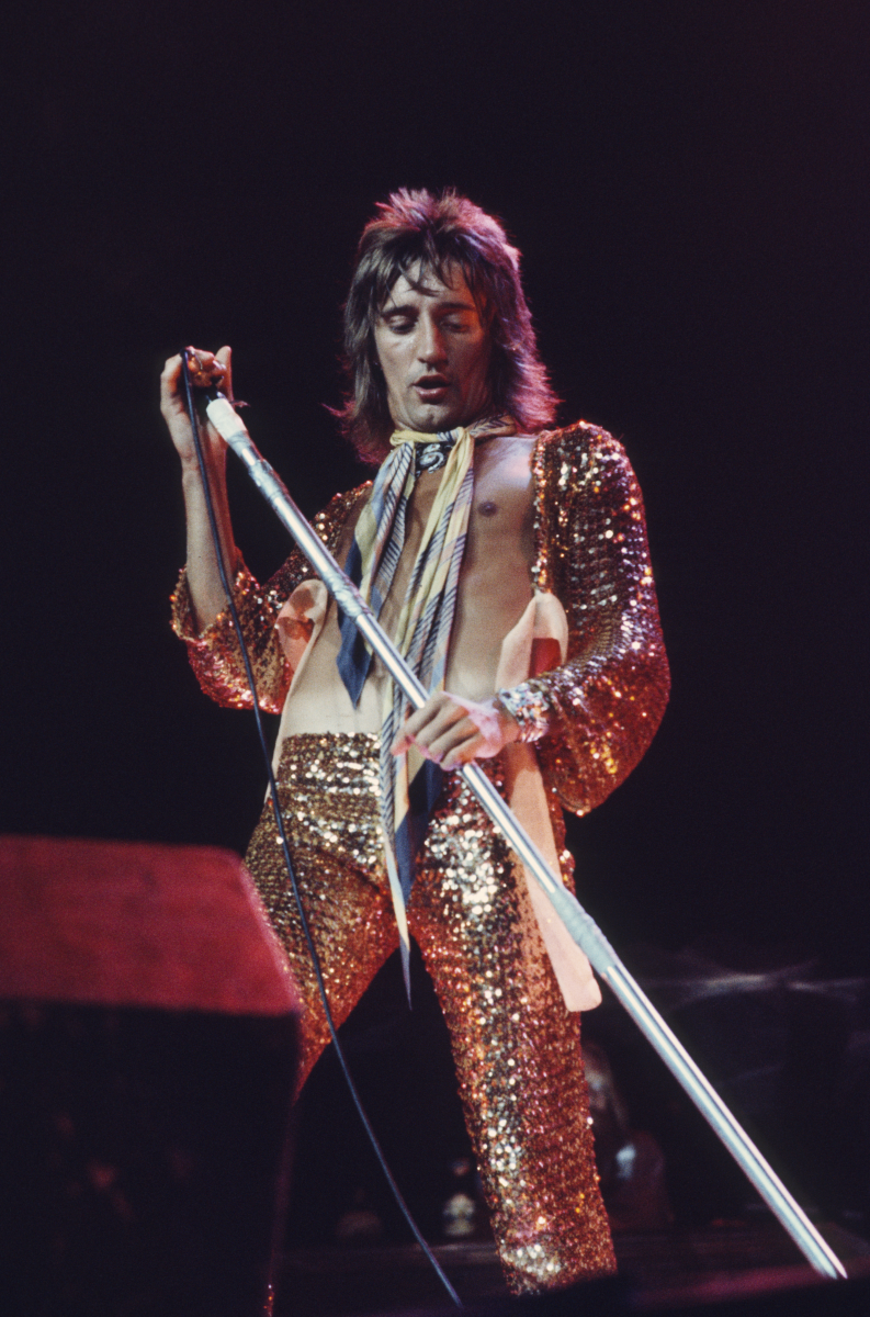 Rick Springfield Vintage Concert Photo Fine Art Print at Wolfgang's