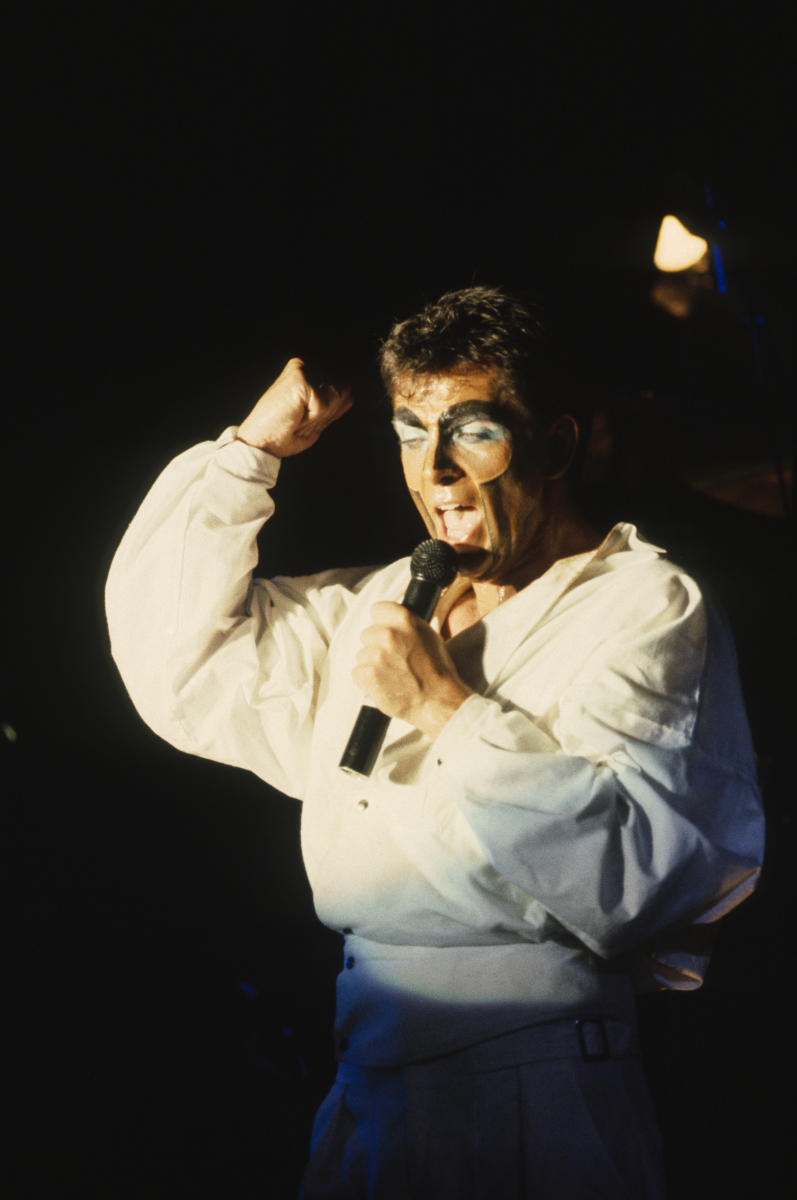 Peter Gabriel Vintage Concert Photo Fine Art Print at Wolfgang's