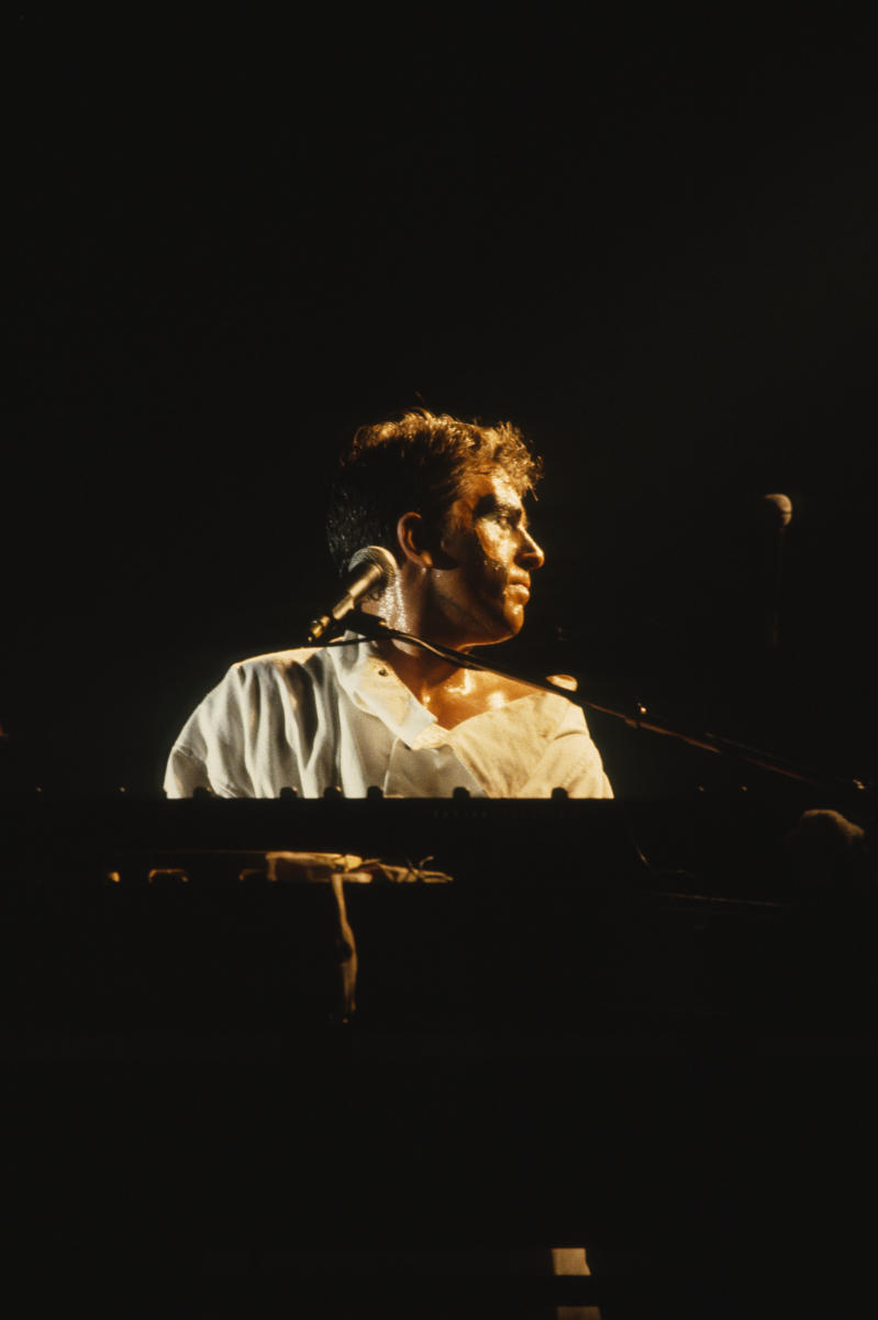 Peter Gabriel Vintage Concert Photo Fine Art Print at Wolfgang's