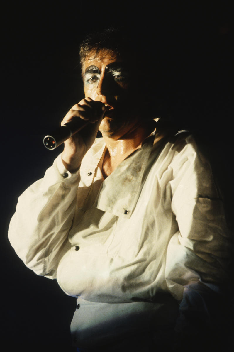 Peter Gabriel Vintage Concert Photo Fine Art Print at Wolfgang's