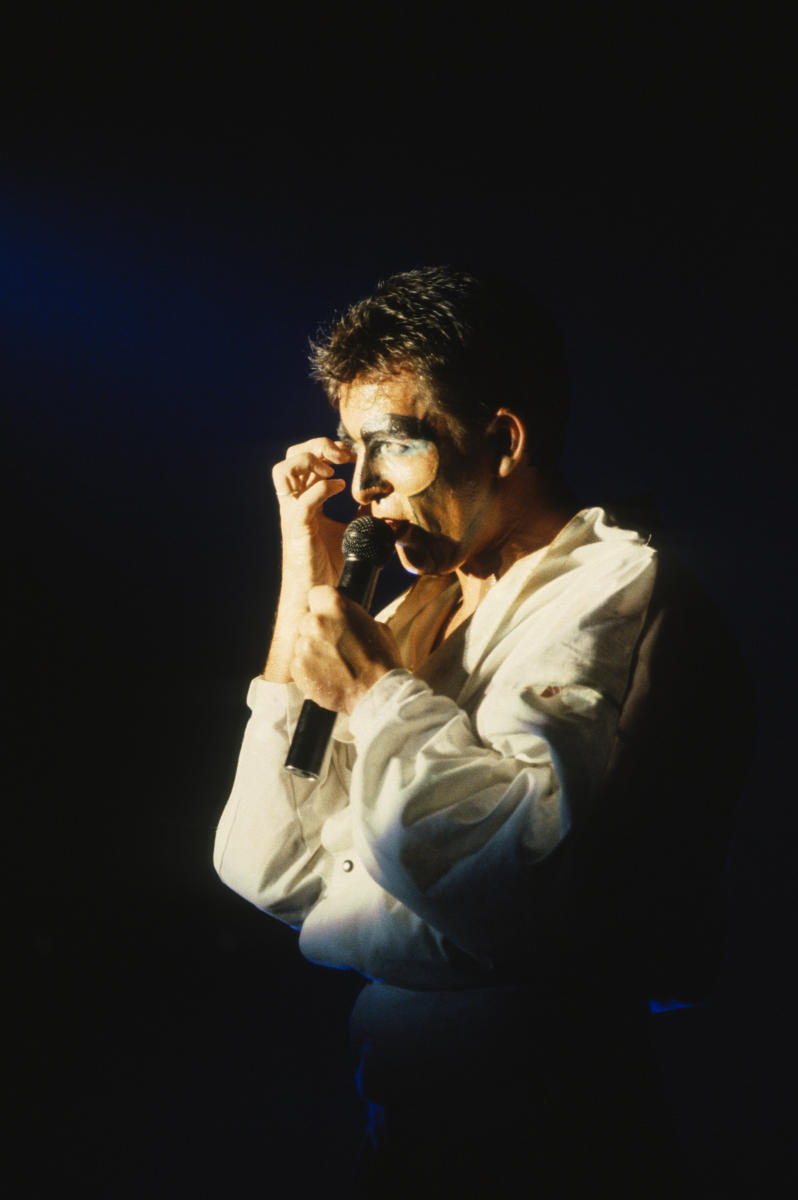 Peter Gabriel Vintage Concert Photo Fine Art Print at Wolfgang's