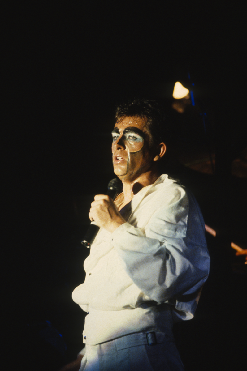 Peter Gabriel Vintage Concert Photo Fine Art Print at Wolfgang's