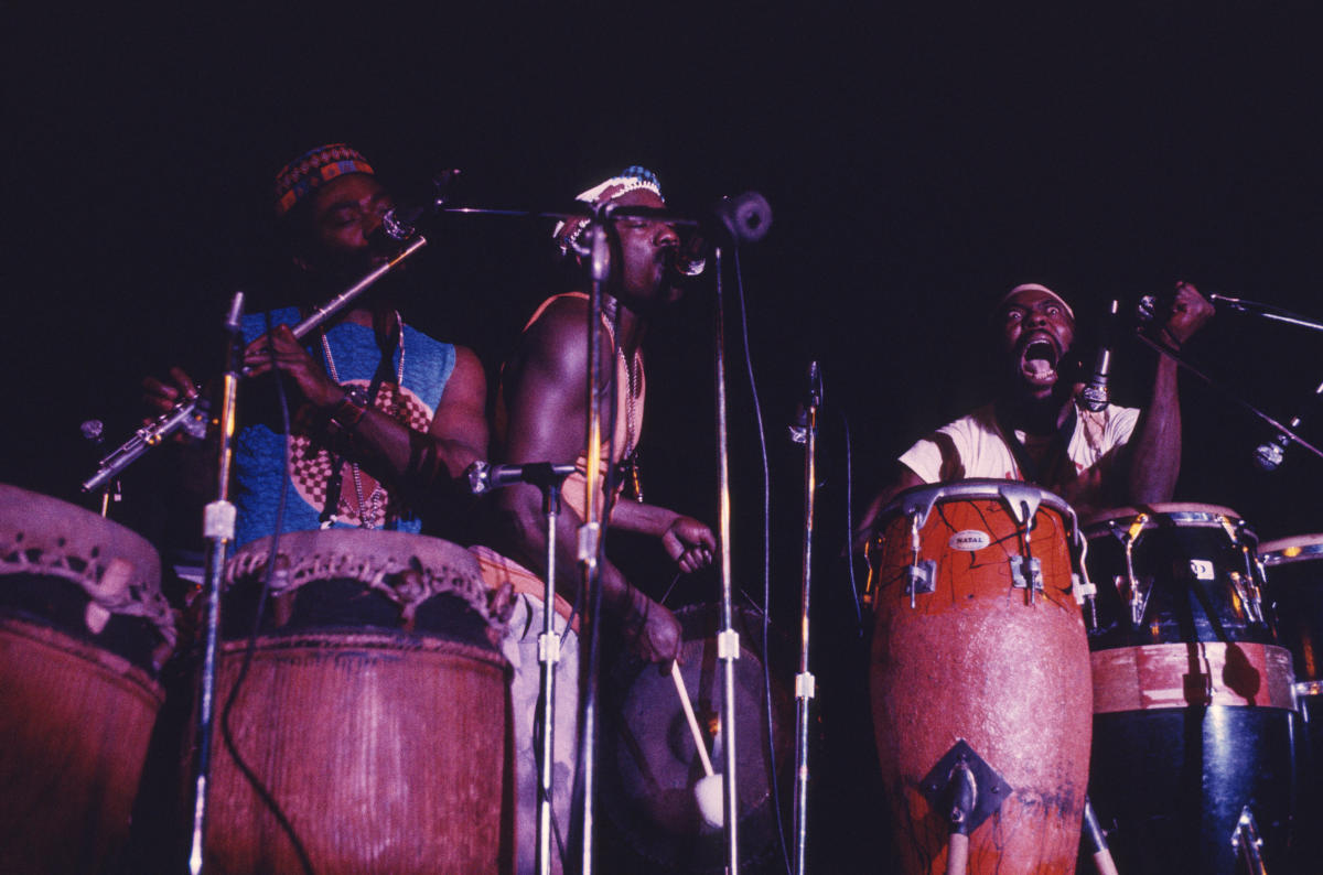 Osibisa Vintage Concert Photo Fine Art Print at Wolfgang's